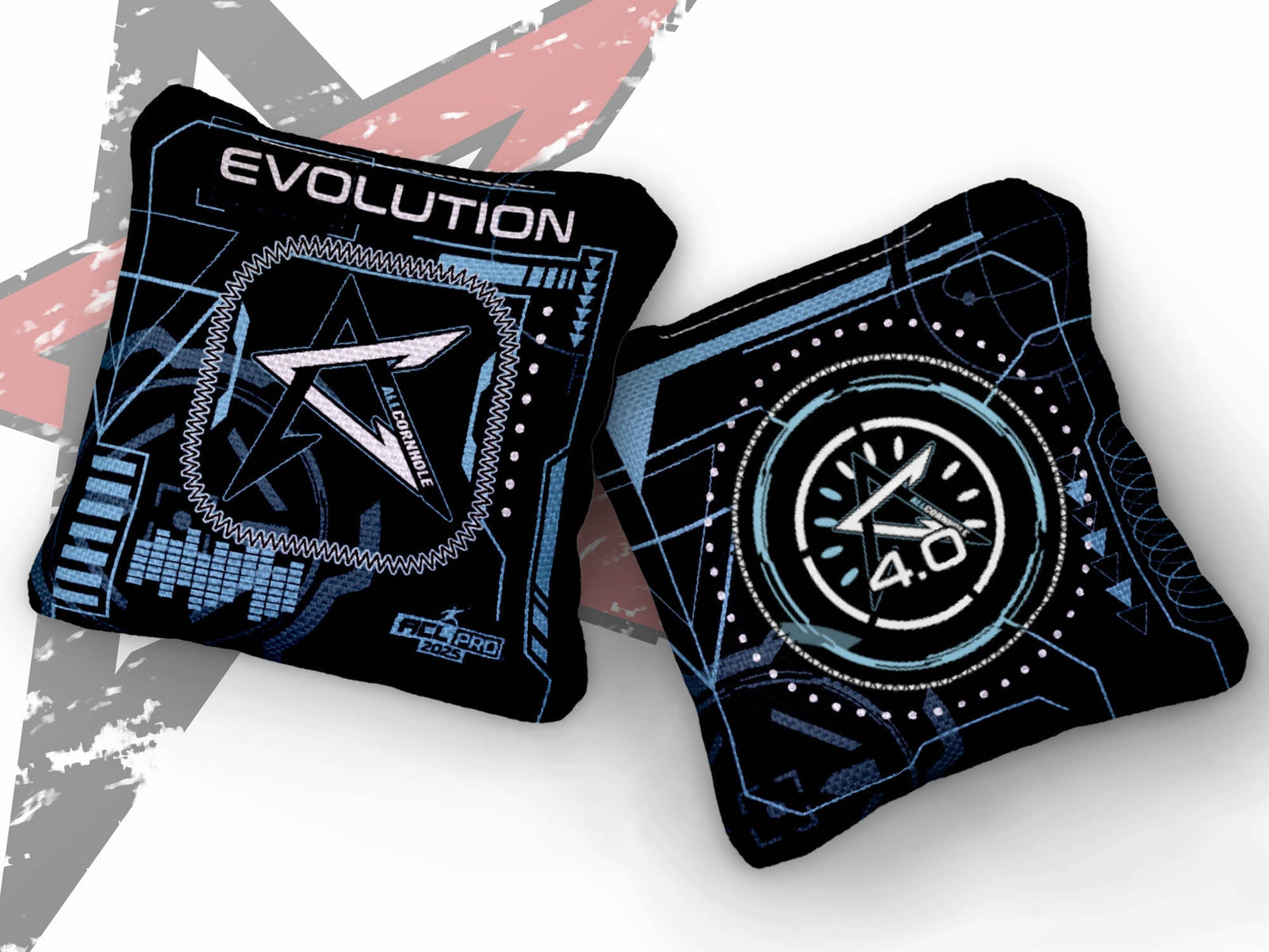 2025 GAMECHANGER EVOLUTION- “EVO” - SET OF 4 BAGS| AllCornhole